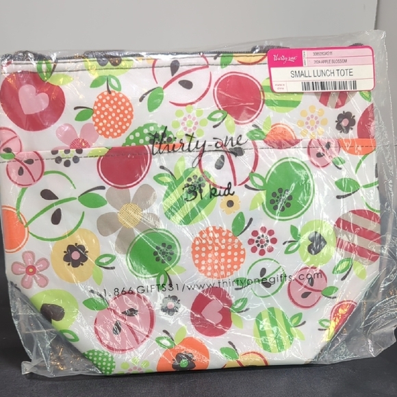 thirty-one | Other | Thirtyone Apple Blossom Thermal Lunch Tote New ...